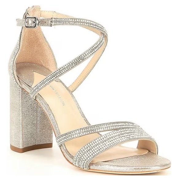 ANTONIO MELANI | Shoes | Antonio Milani Garlini Goldnude Heels | Poshmark